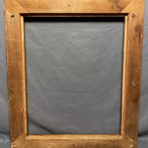 Large Vintage Victorian Style Gold Gilt Gesso Wood Frame Fits 26.75x21 ...