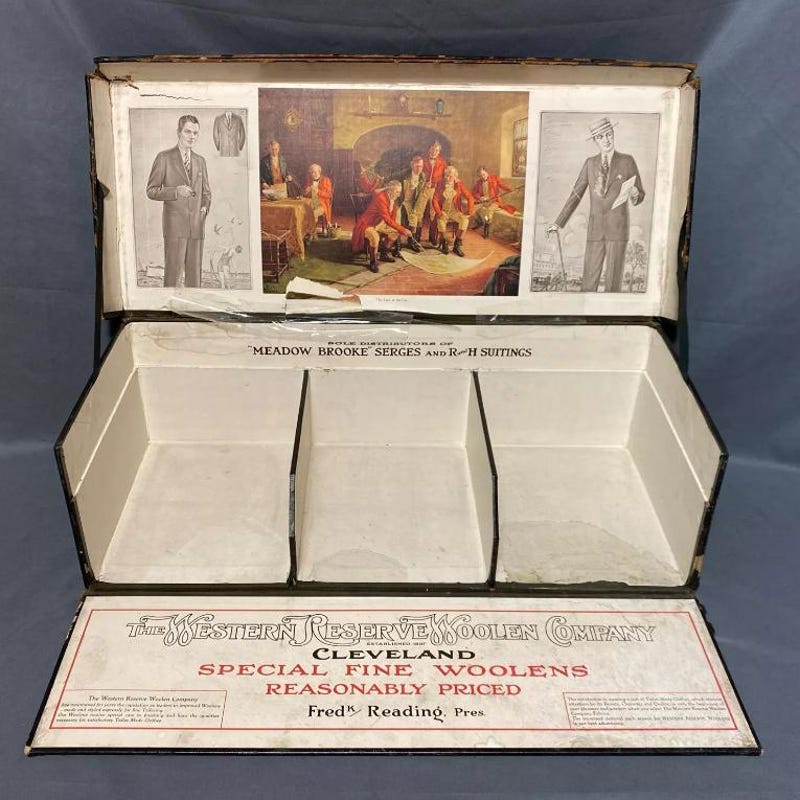 Salesman Case - Etsy