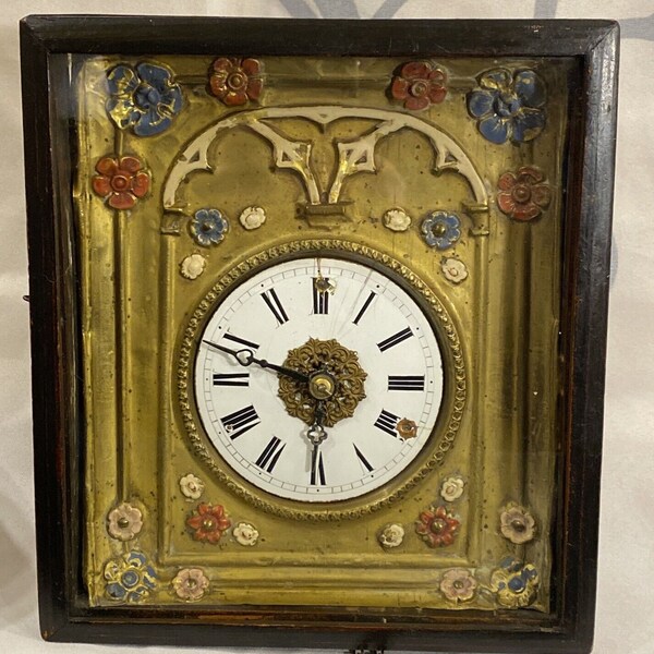 Antique Black Forest Clock - Etsy