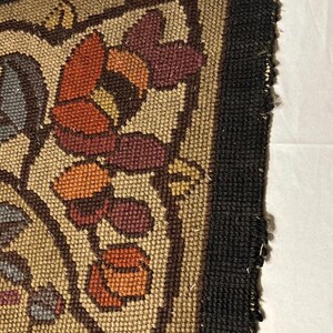 Antique American Hand Hooked Wool Rug Floral Folk Art Unique 55x31 - Etsy