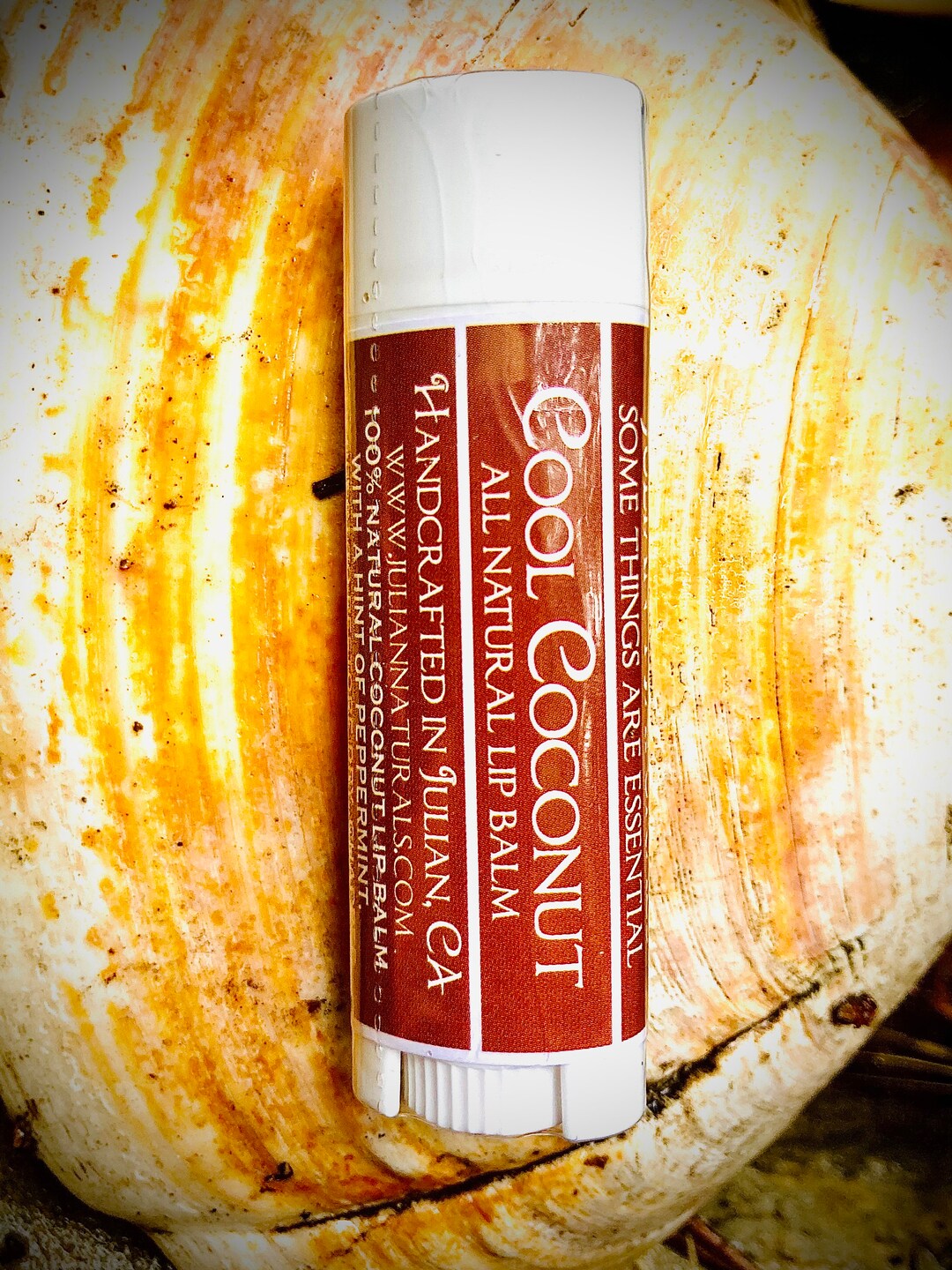 Julian Naturals Cool Coconut - Premium All Natural Lip Balm-- Our BEST ...