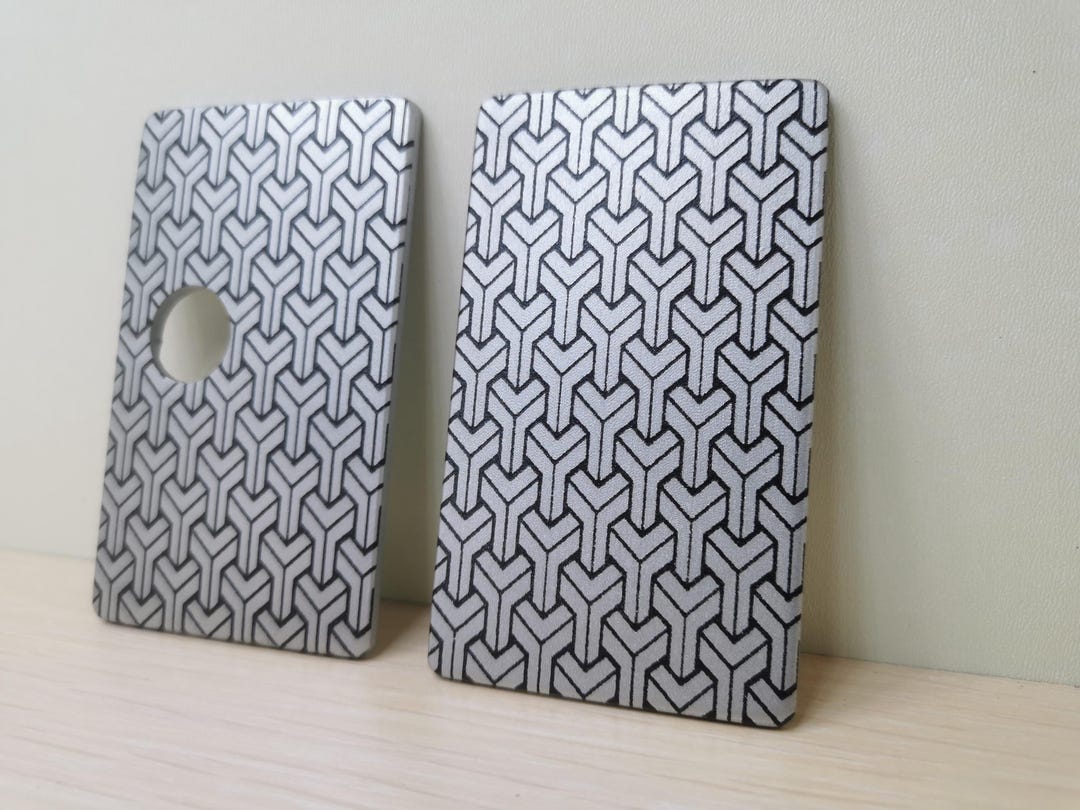 Silver Design Panels for Billet Box, Doors , Billet Box, Custom Parts ...