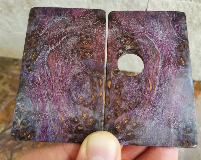 Doors, Panels/ for Billet Box Rev4/ Stabilized Wood/ Custom Panel ...