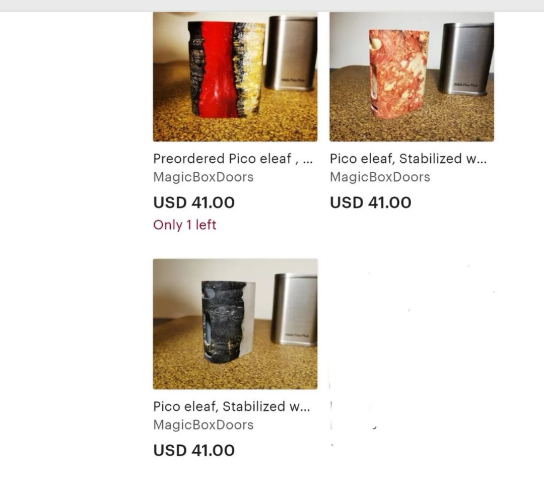 Pico Eleaf, Stabilized Wood Pico 75 Pico Plus Pico Pro - Etsy