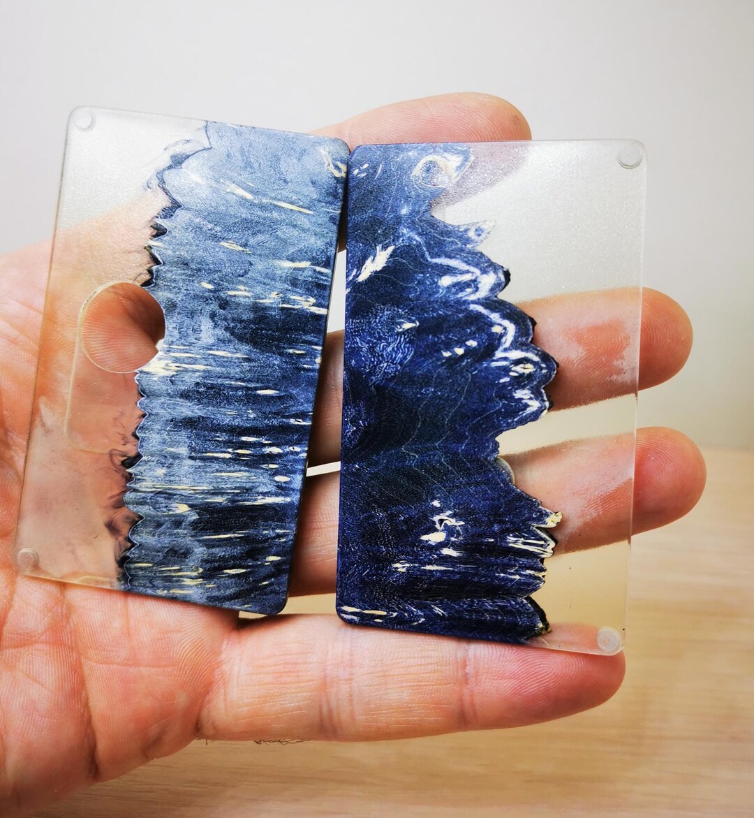 Doors, Panels Transperent + Stabilized Wood / for Billet Box Rev4 ...