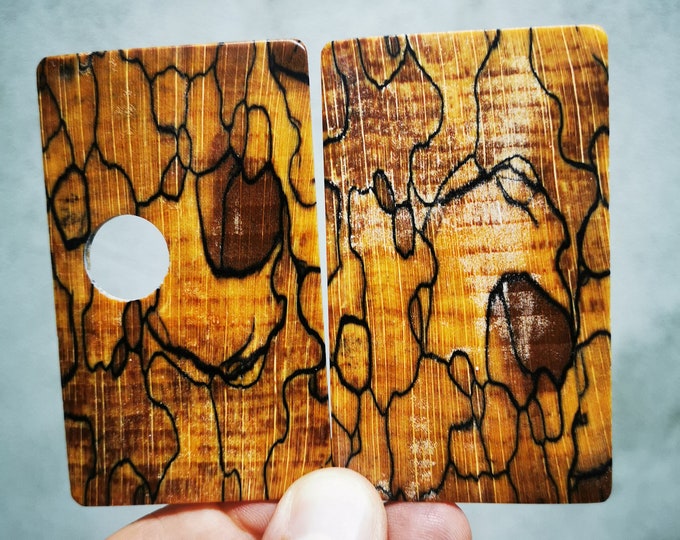 Doors, Panels/ for Billet Box Rev4/ Stabilized Wood/ Custom Panel ...