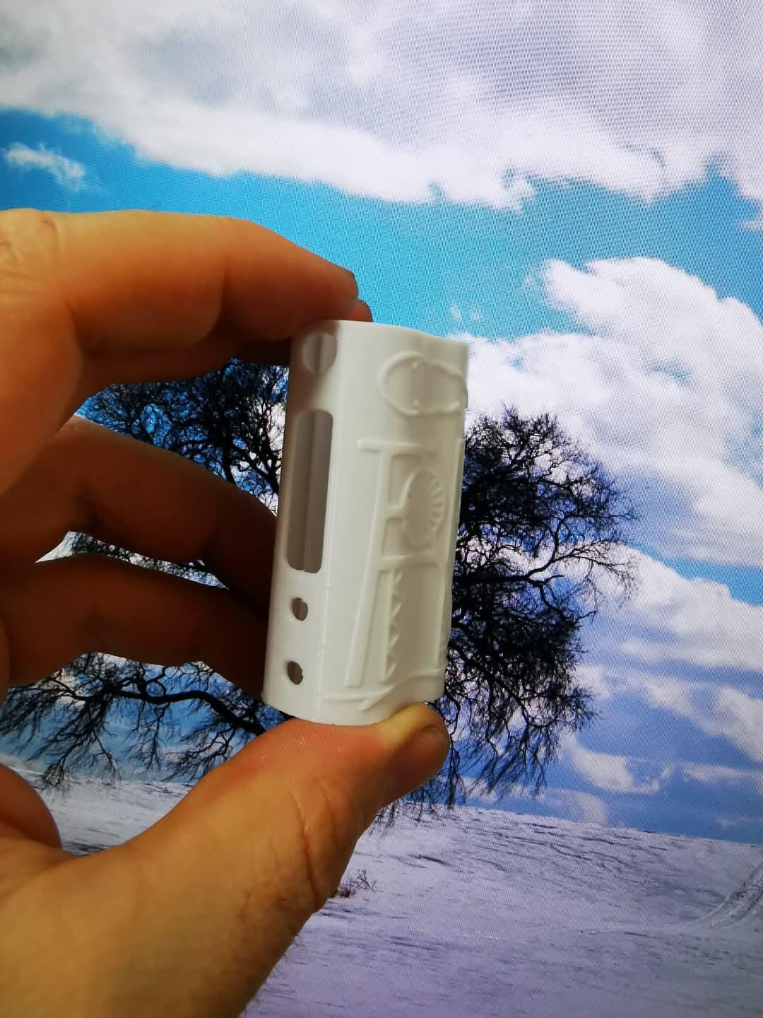 Custom Dicodes Micro, White Design, Laser Engraved Logo - Etsy