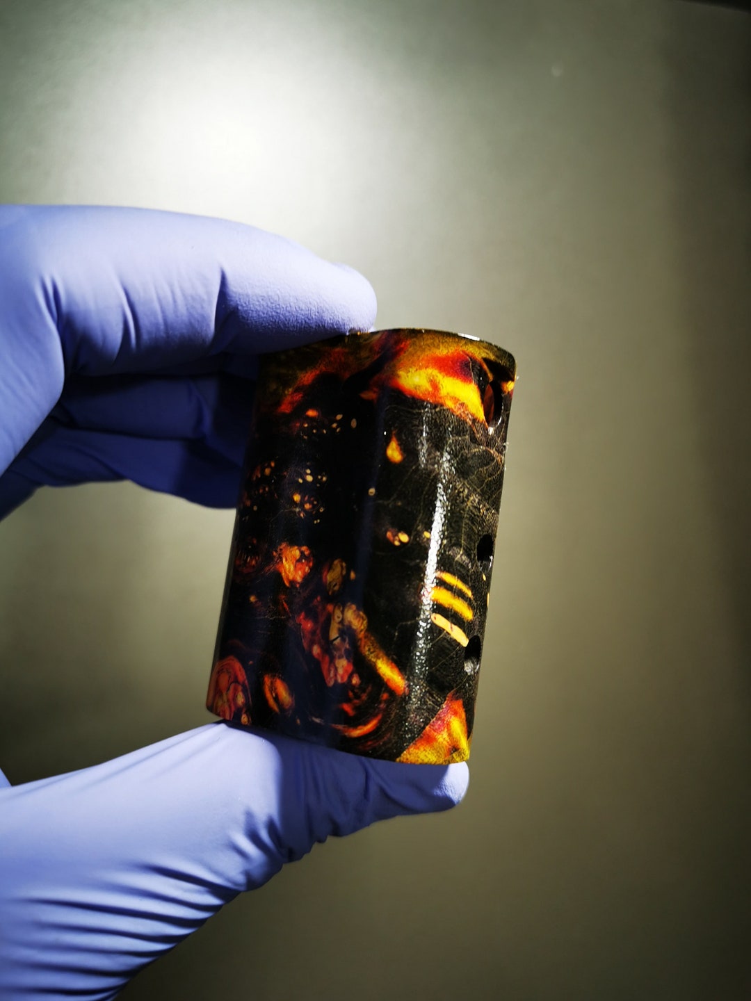 Dicodes Dani Mini, Stabilized Wood Dani Mini Dicodes Custom - Etsy