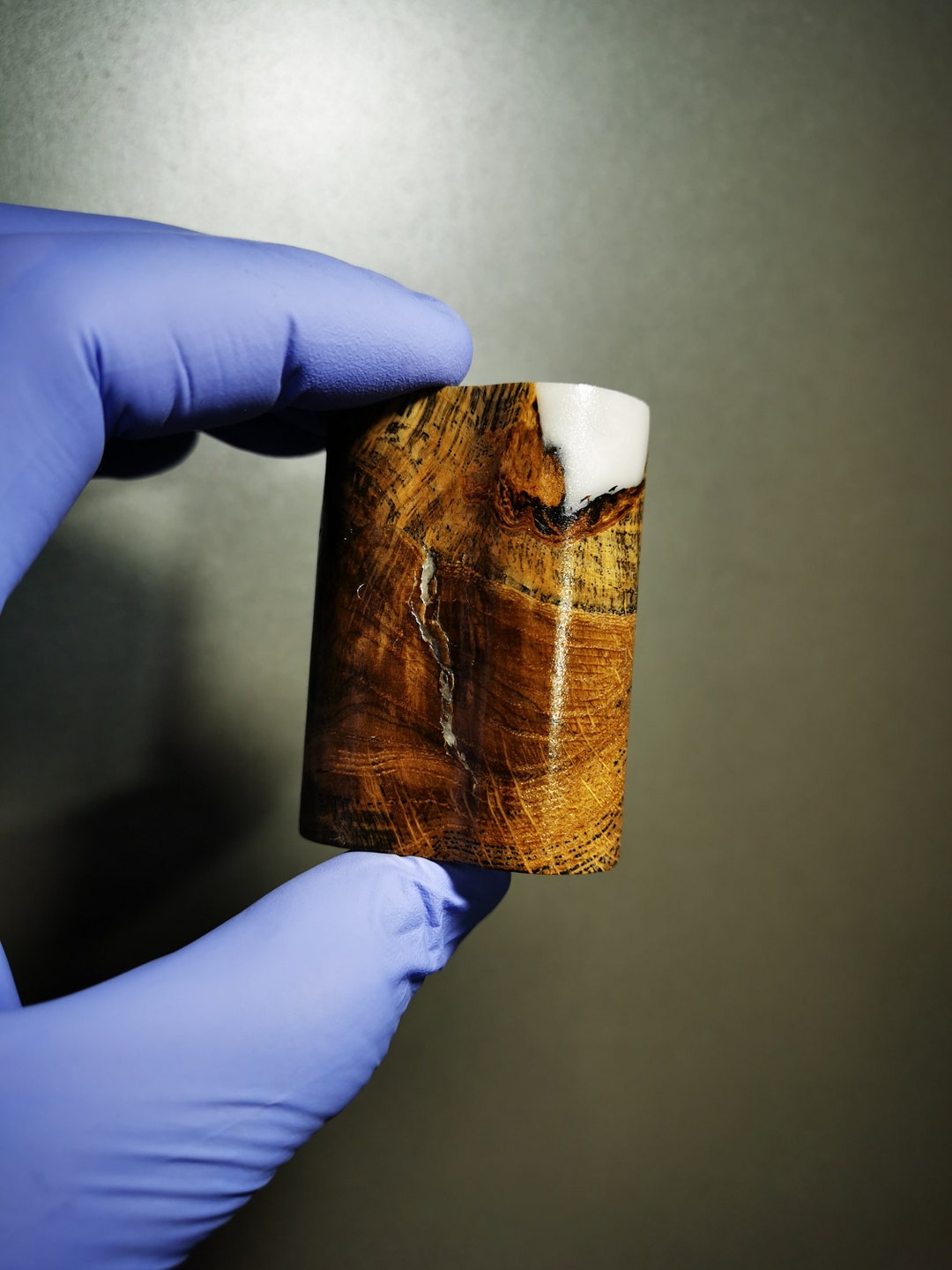 Dicodes Dani Mini, Stabilized Wood Dani Mini Dicodes Custom - Etsy