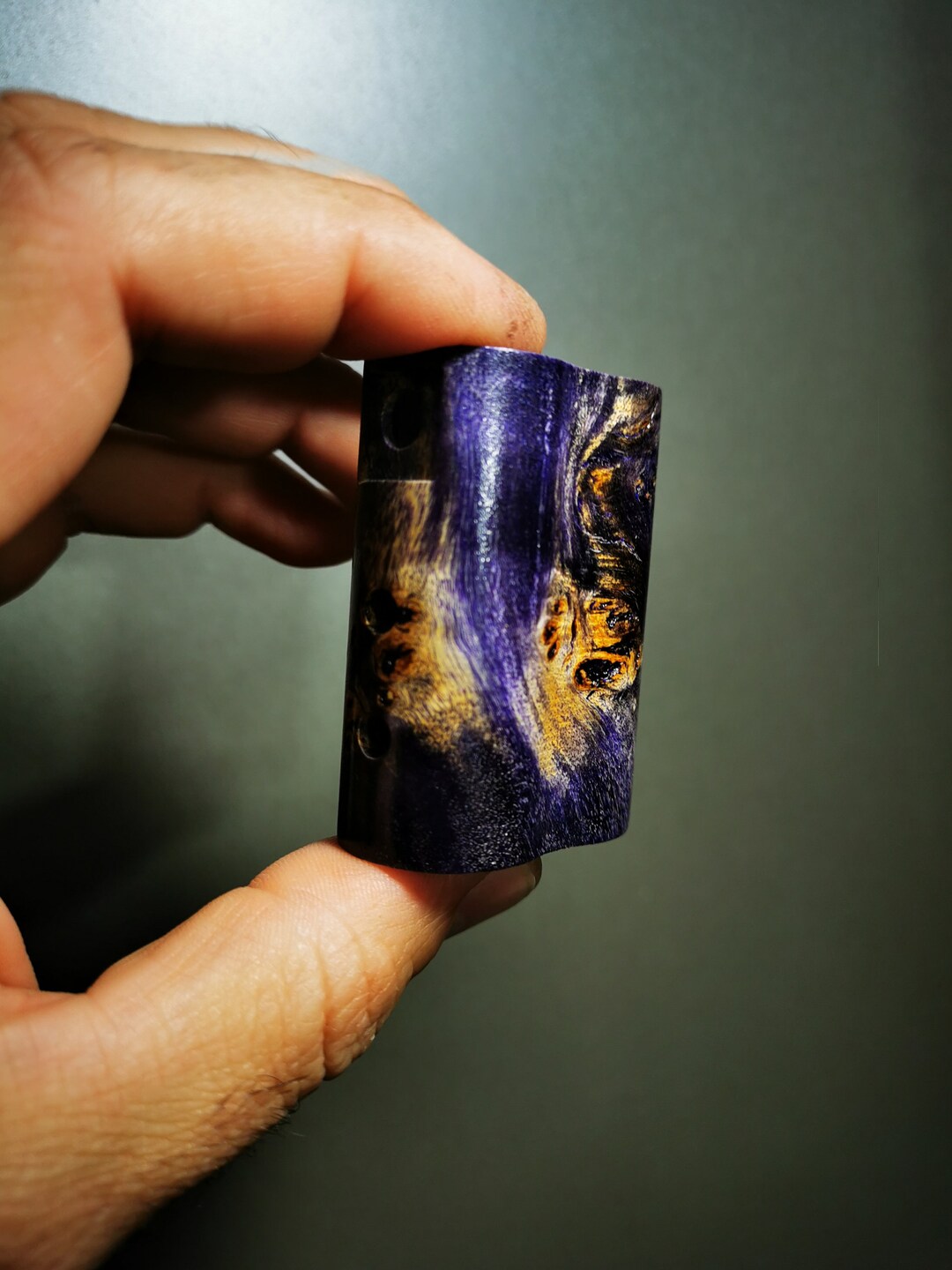 Dicodes Dani Mini, Stabilized Wood Dani Mini Dicodes Custom - Etsy