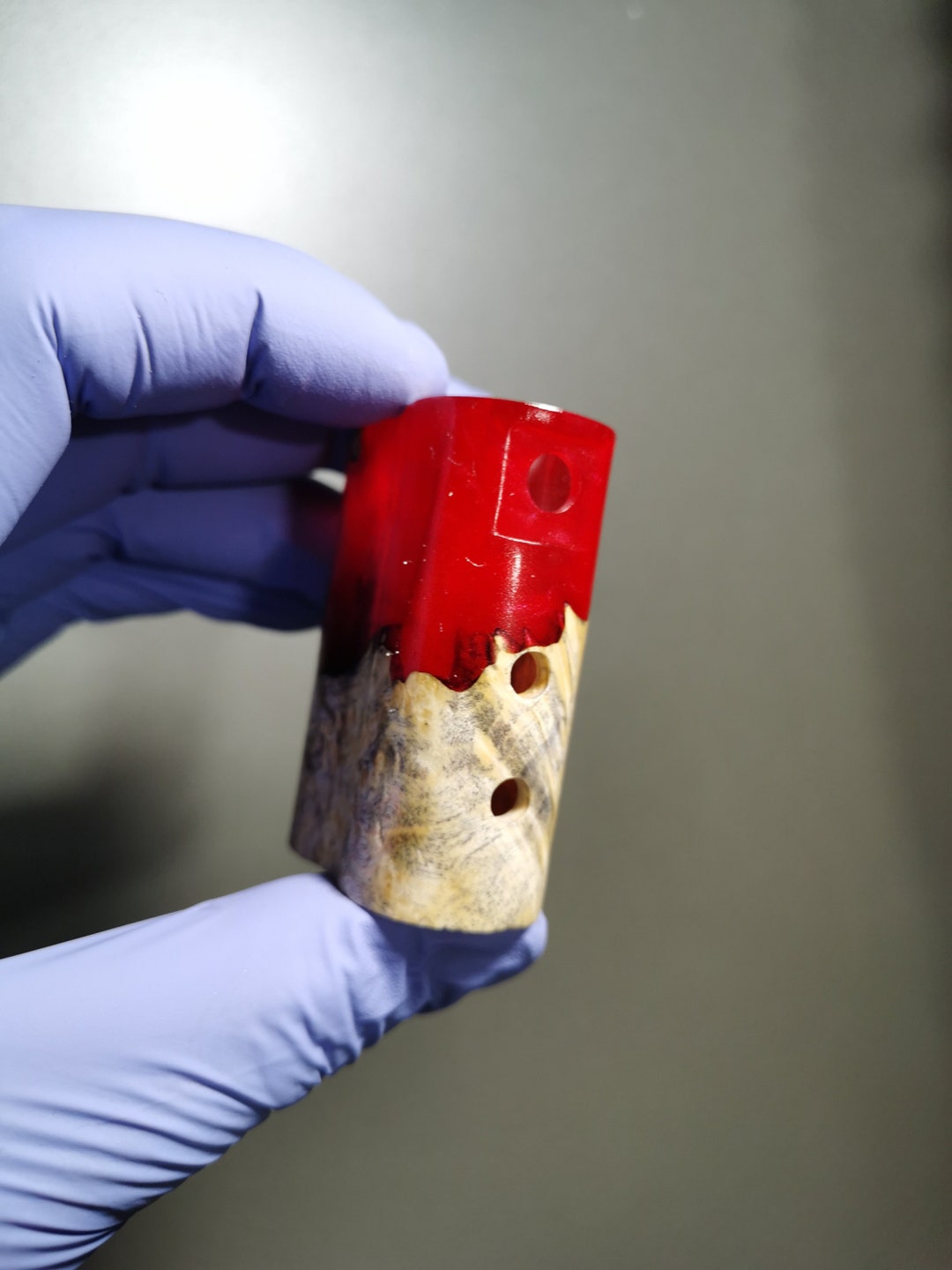 Dicodes Dani Mini, Stabilized Wood Dani Mini Dicodes Custom - Etsy