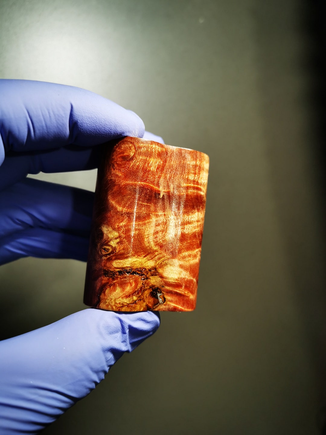 Dicodes Dani Mini, Stabilized Wood Dani Mini Dicodes Custom - Etsy