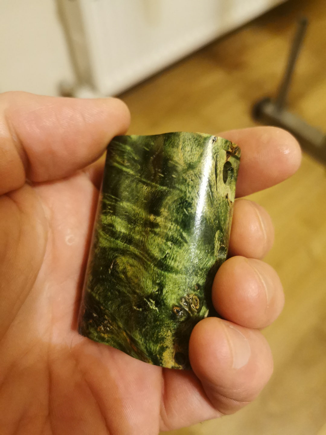 Dicodes Dani Mini, Stabilized Wood Dani Mini Dicodes Custom - Etsy