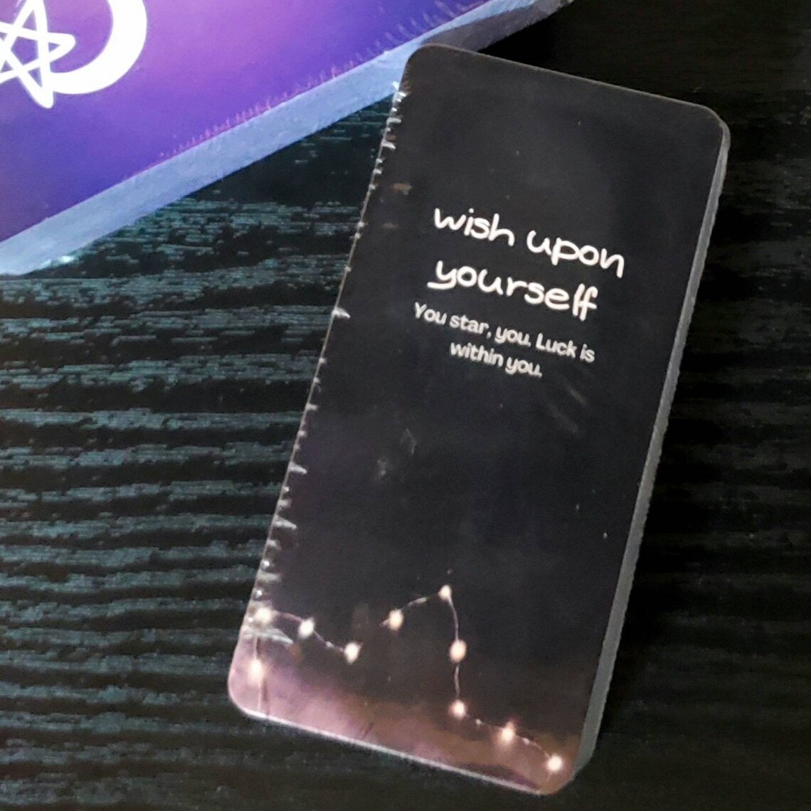 Starlight Affirmation Oracle Deck - Etsy