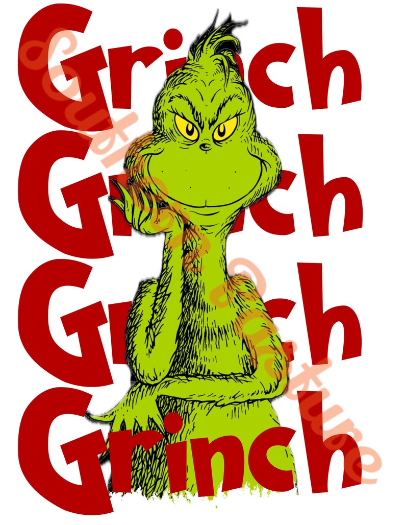 Grinch Png - Etsy
