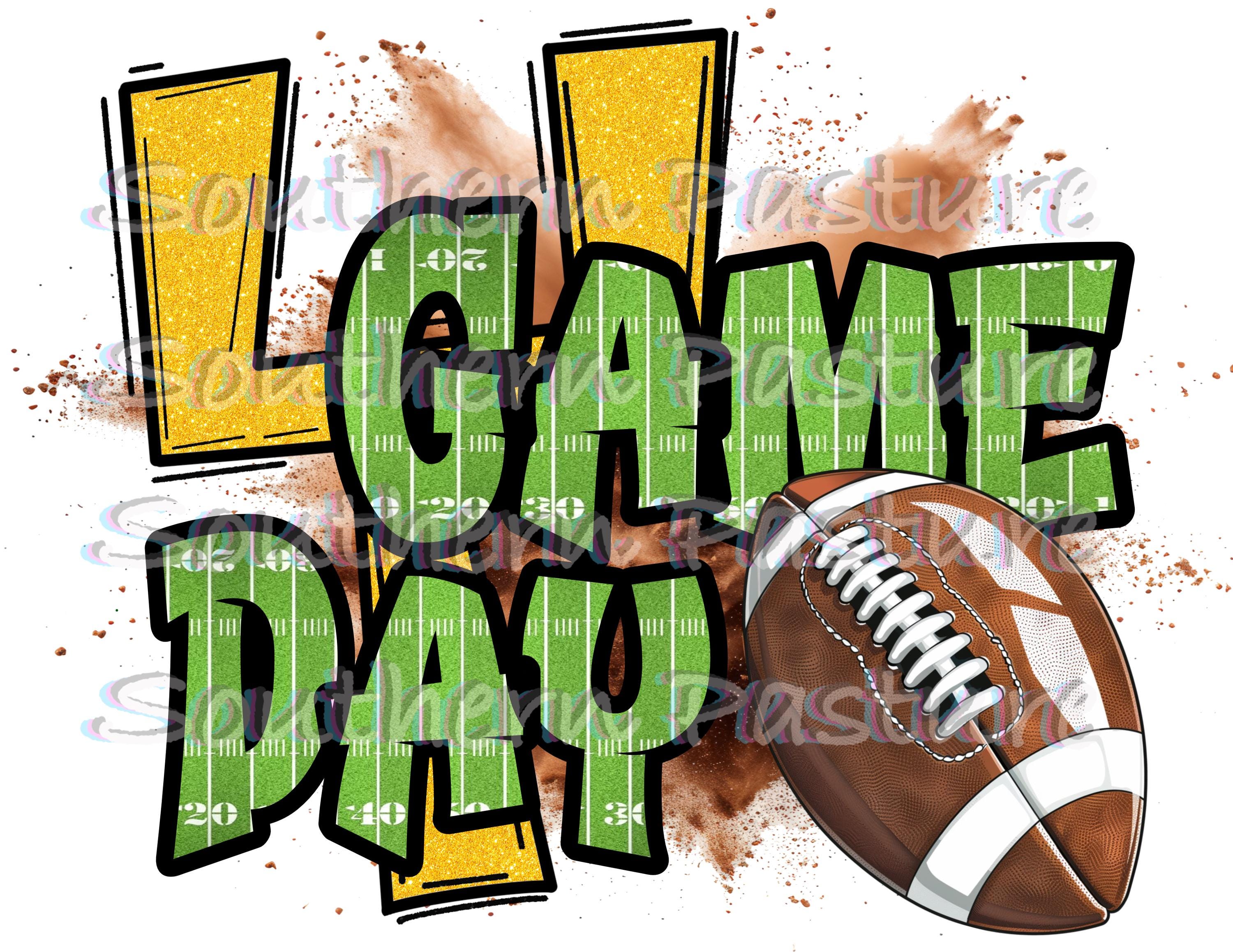 Game Day Goal Football - Etsy