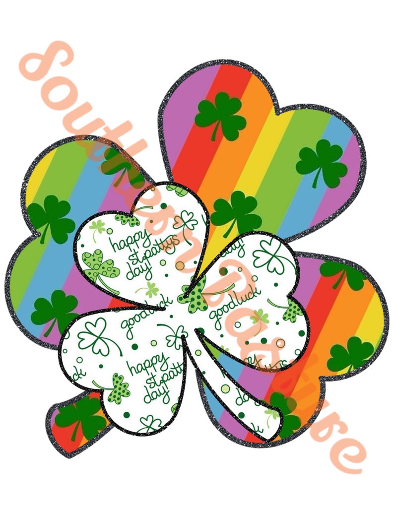 Rainbow Luck Png - Etsy