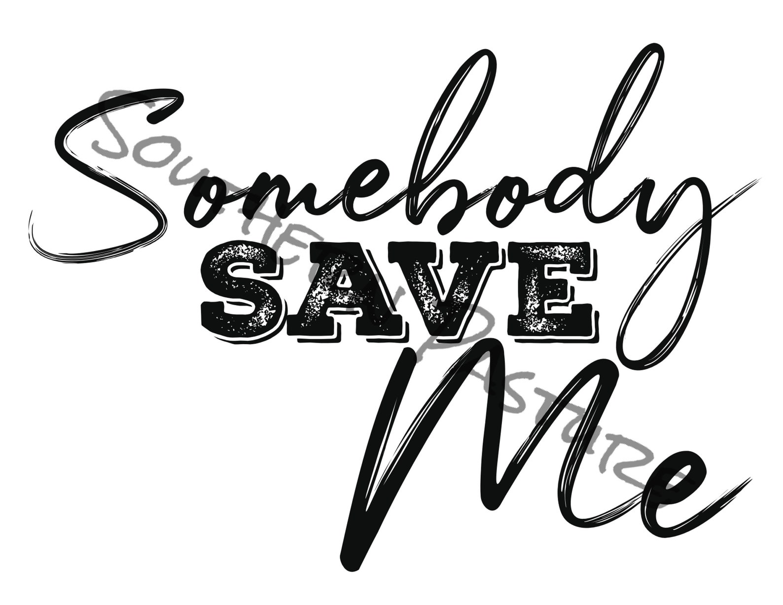 Jellyroll Somebody Save Me Png - Etsy