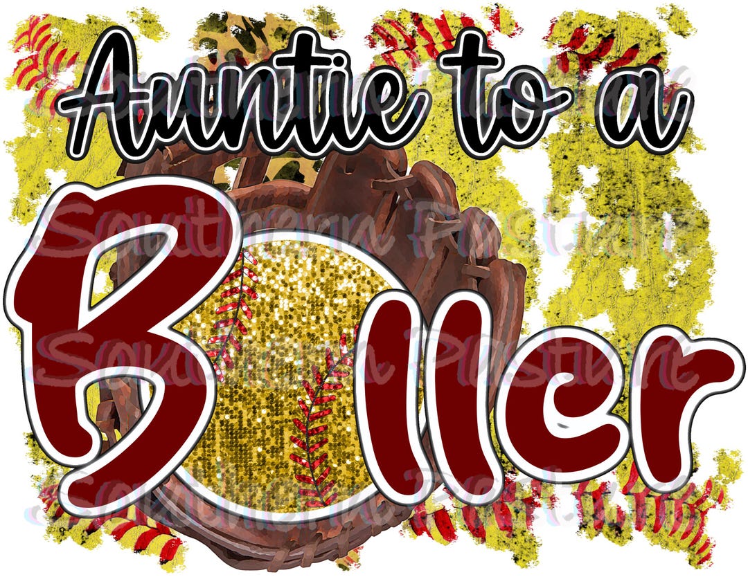 Auntie to a Baller - Etsy