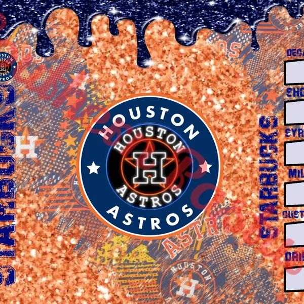 Astros Sublimation - Etsy