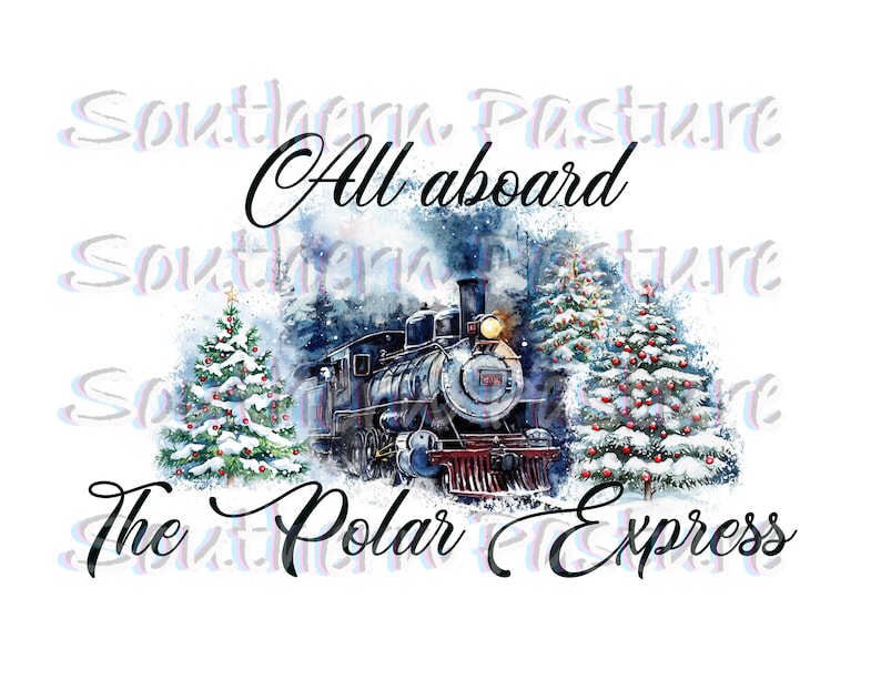 All Aboard Polar Express - Etsy