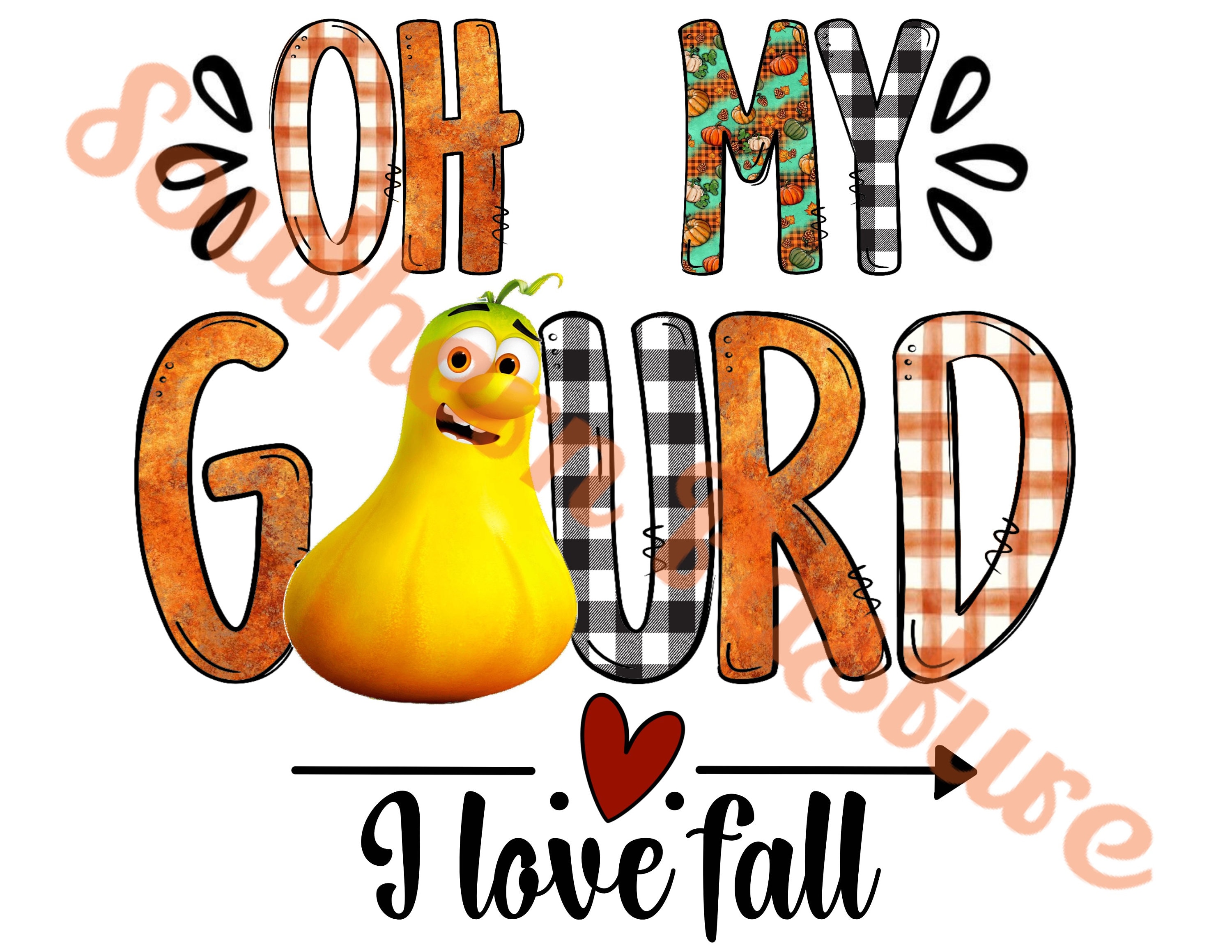 Oh My Gourd Png - Etsy