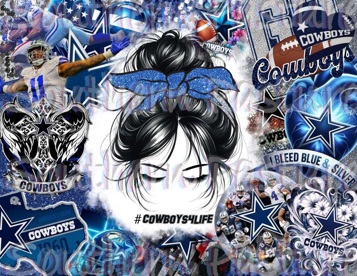 Dallas Cowboy Wrap - Etsy