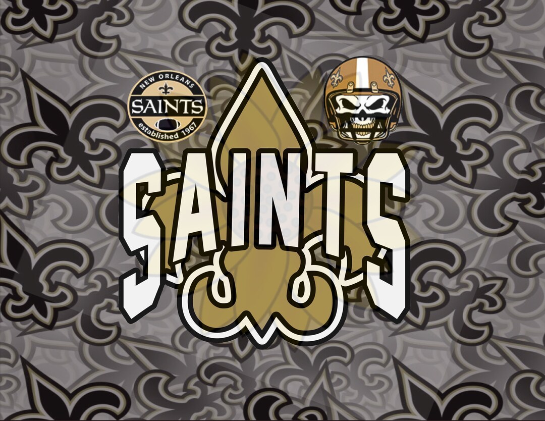 Sublimation “saint’s” Tumbler Wrap - Etsy