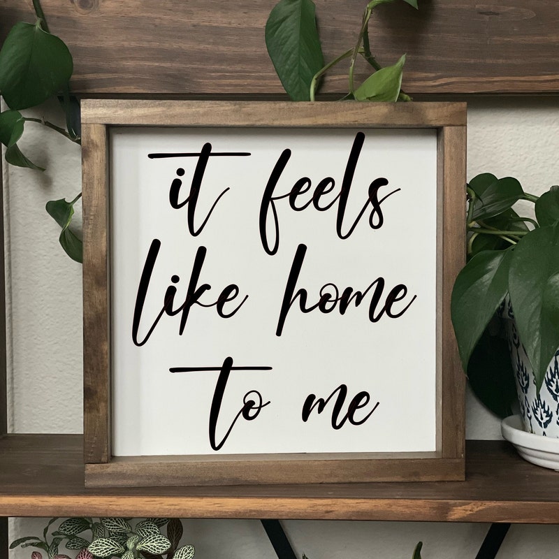 Feels Like Home - Etsy