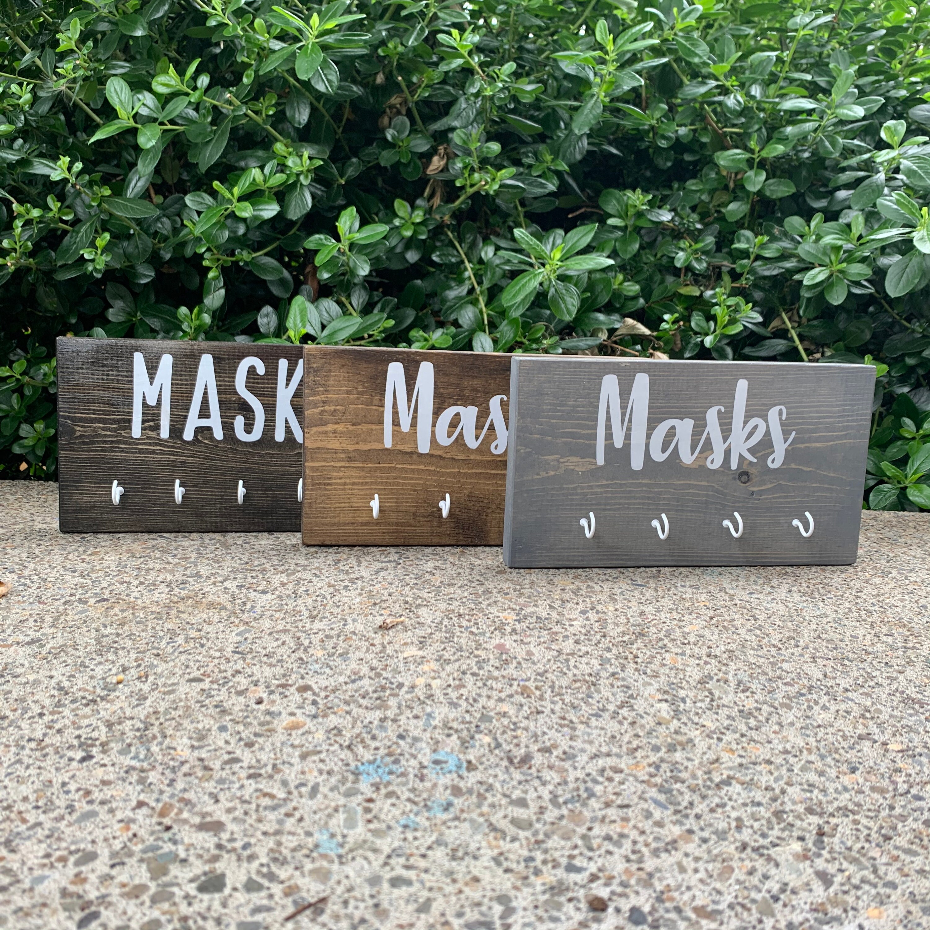 Mask Holder Sign Mask Storage Mask Hooks - Etsy