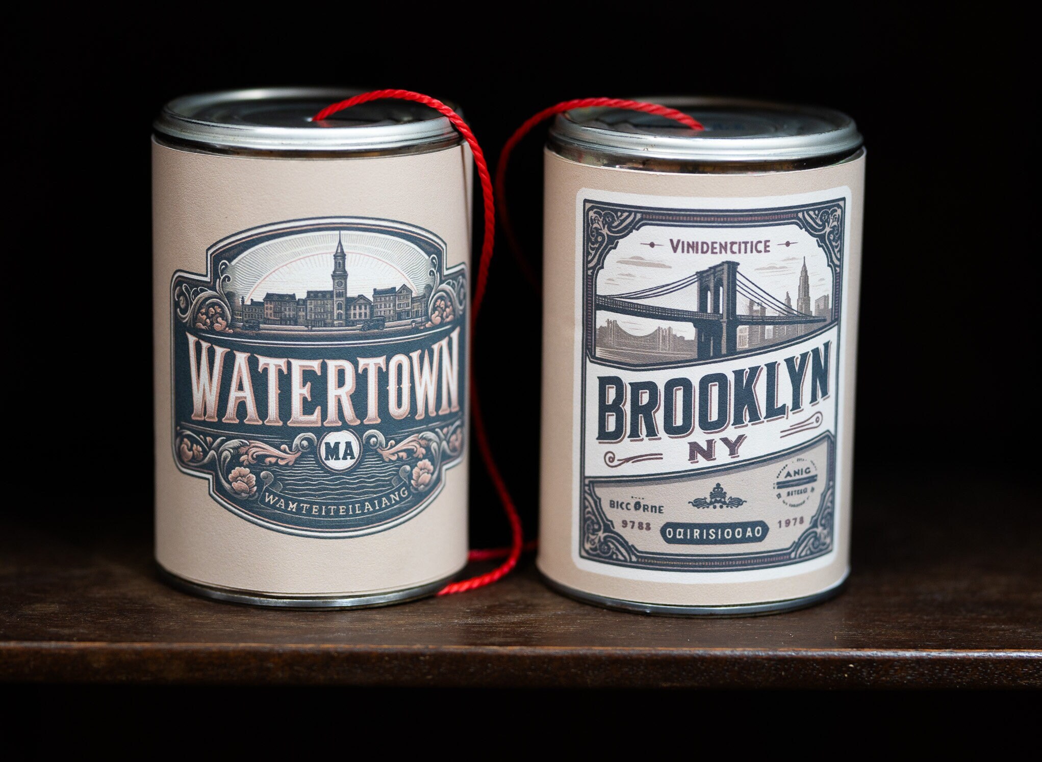 Customized Tin Can Phones Vintage Communication With a Modern Twist - Etsy