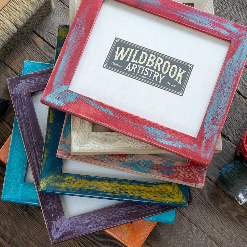 Wood Picture Frames - Etsy