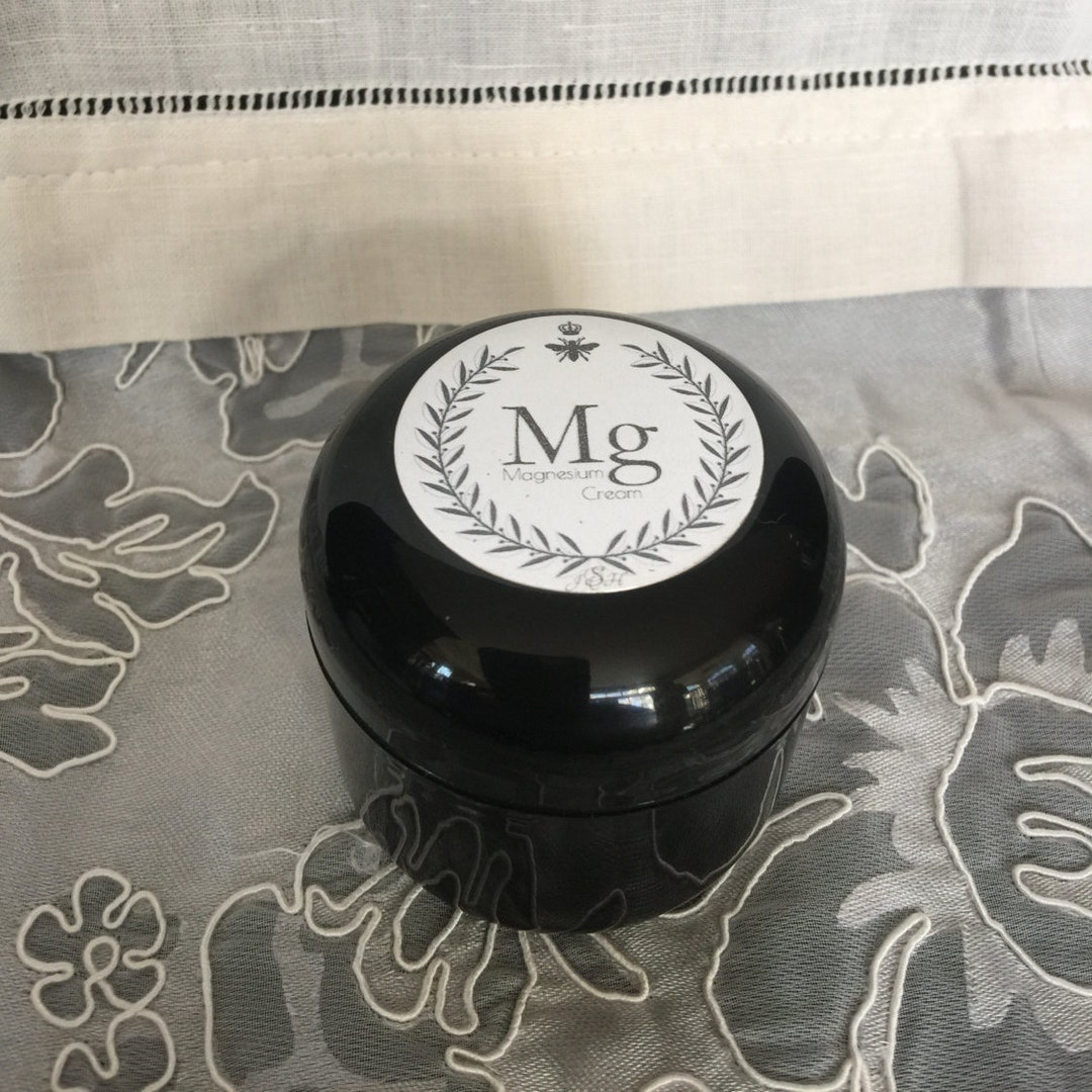 Magnesium mg Cream - Etsy