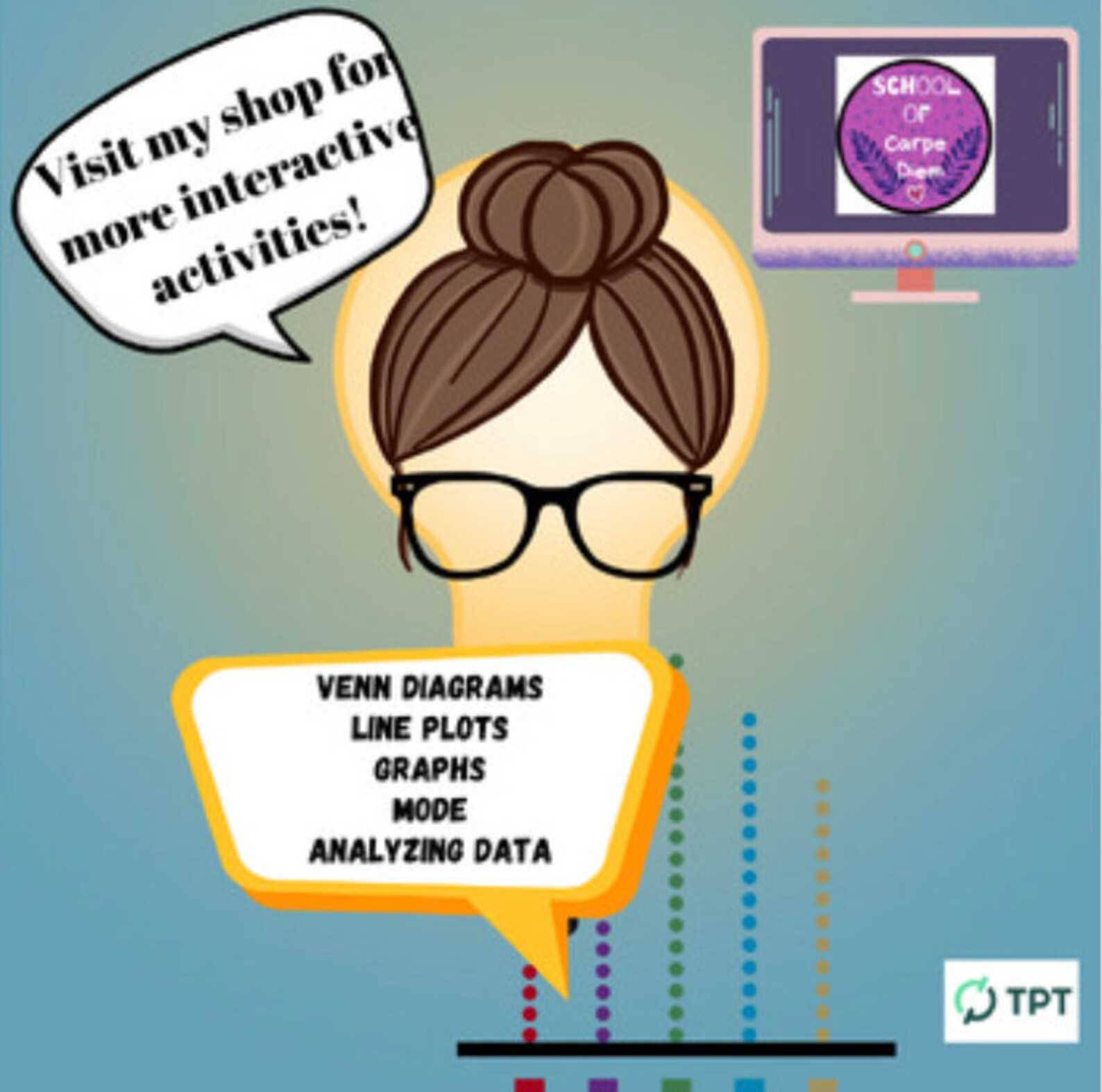 Grade 2/3 Graphing and Line Plot Assessment or Review PDF Printable - Etsy