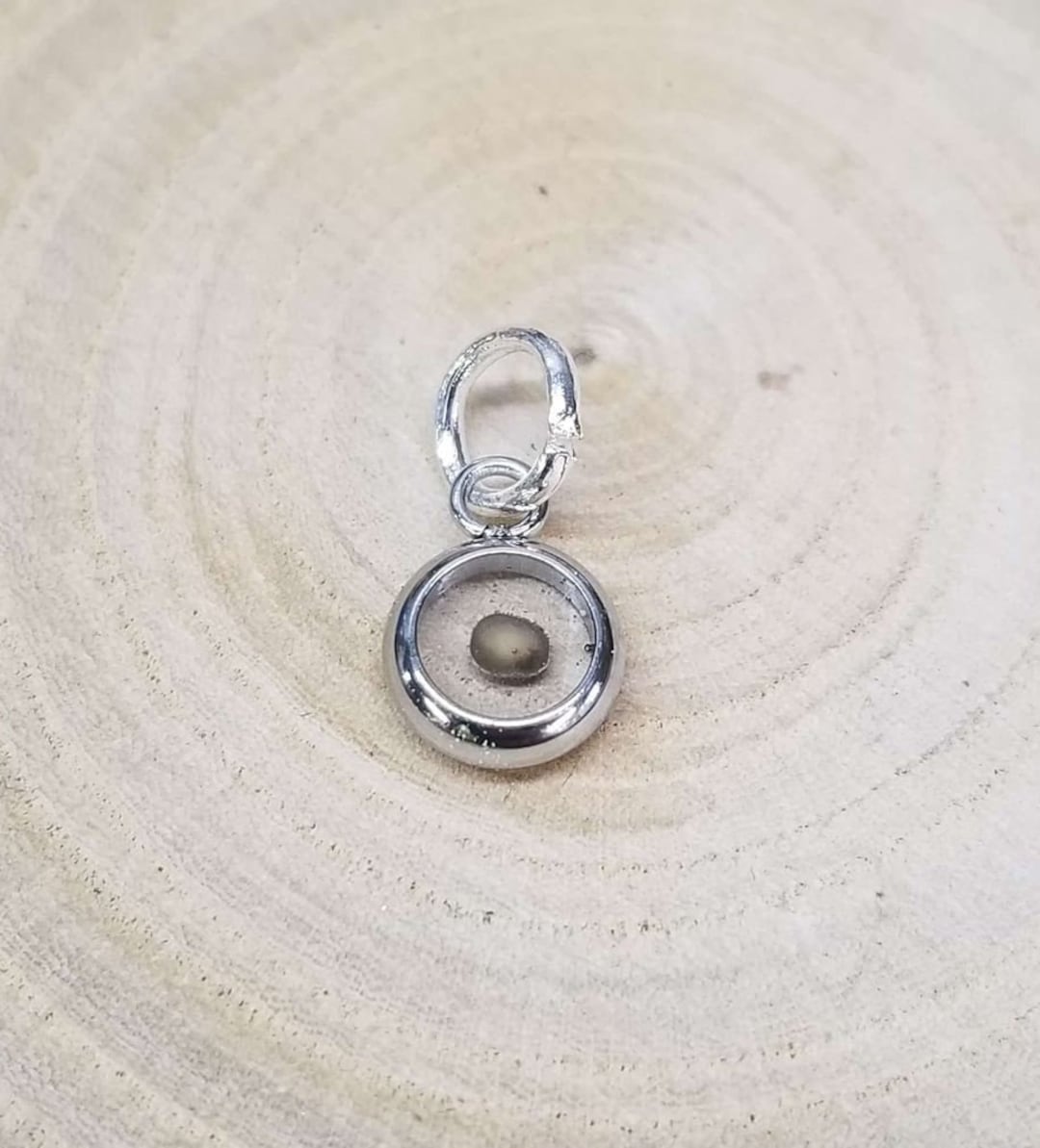 Tiny Mustard Seed Charm, Mustard Seed Jewelry Charm Only, Mustard Seed ...