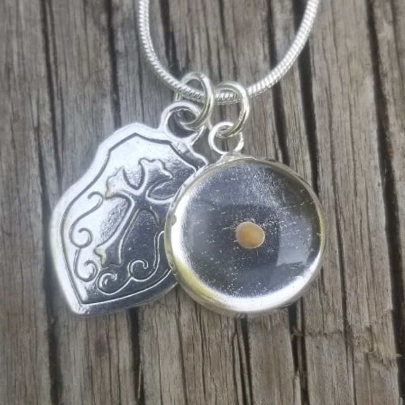Faith Charm - Etsy