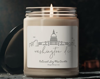 Washington DC Soy Wax Candle - Etsy