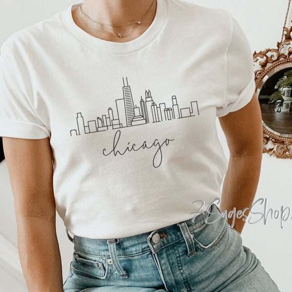 Chicago Shirts - Etsy