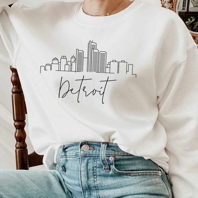 Detroit Shirt - Etsy