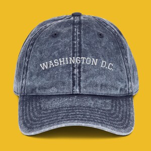 Embroidered Washington DC Cap, DC Baseball Cap, Washington DC Gift ...