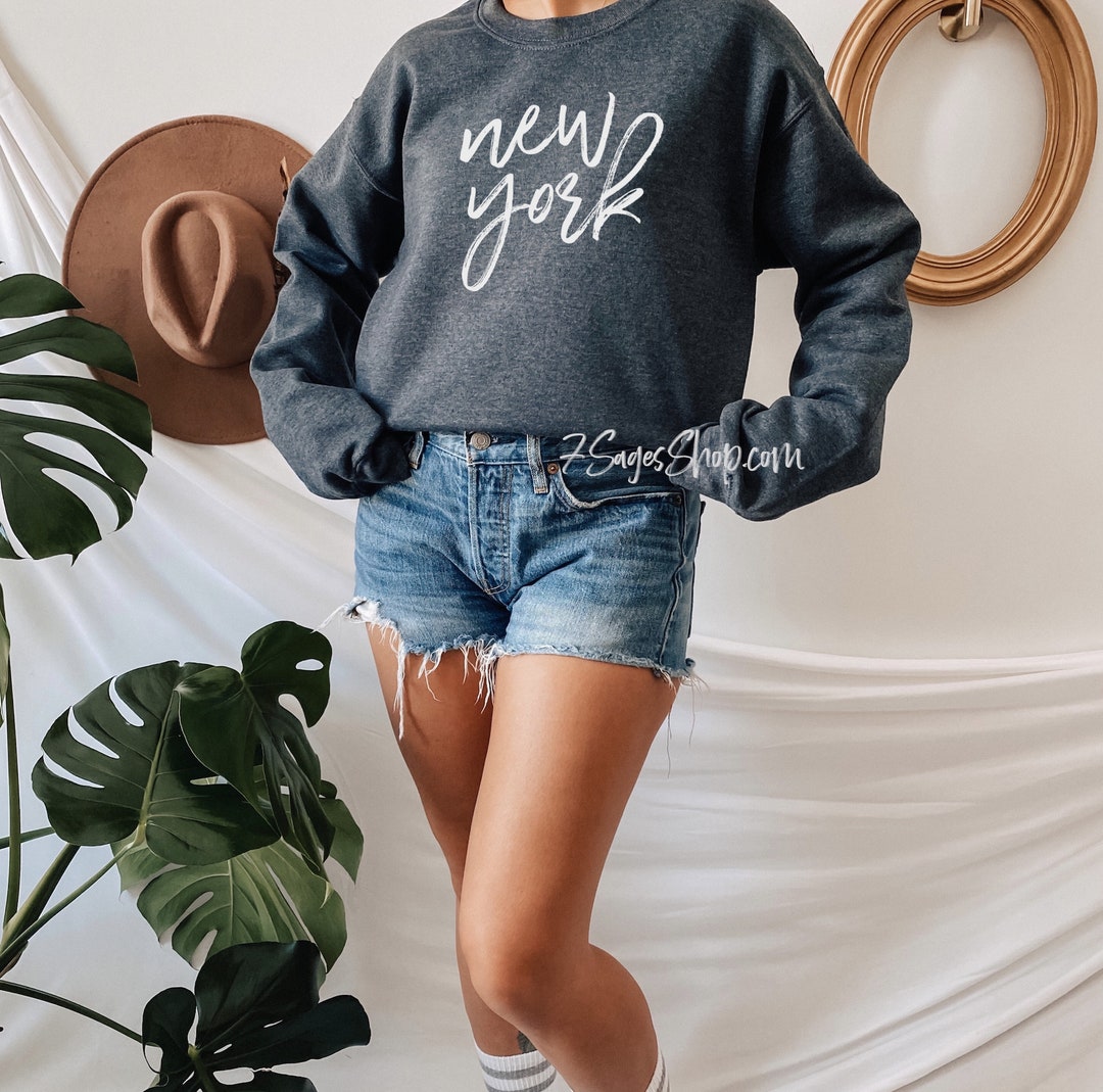 New York Sweatshirt - New York Sweater - New York Shirt - New York City ...
