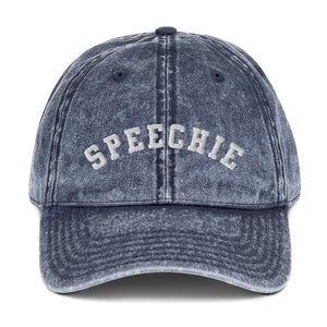 Speechie Dad Hat, SLP Cap, Speech Language Pathologist Gift, Speech ...