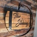 Customizable Barrel Ring Sign - Etsy