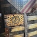 100% Recycled Bourbon Barrel Flag! - Etsy