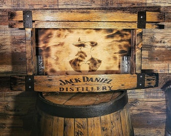 Corner Barrel Bar - Etsy
