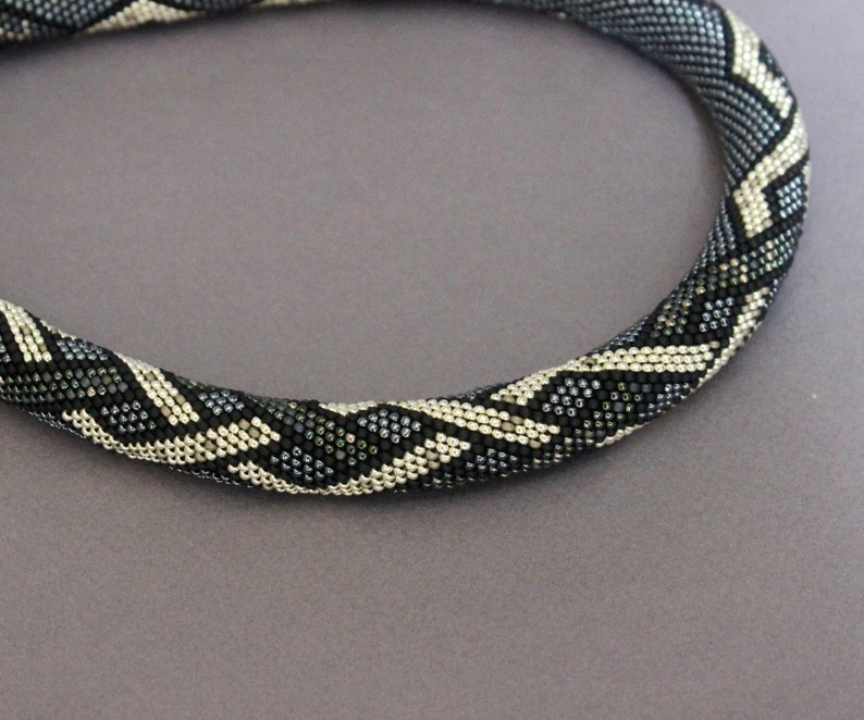 Vikings. Bead Crochet Rope Pattern, PDF Pattern, DIY, Beaded Necklace ...