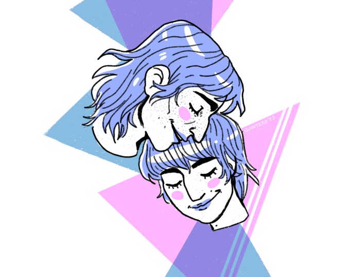 Edge of Stranger Things Art Print // Stranger Things Fanart // Mike ...