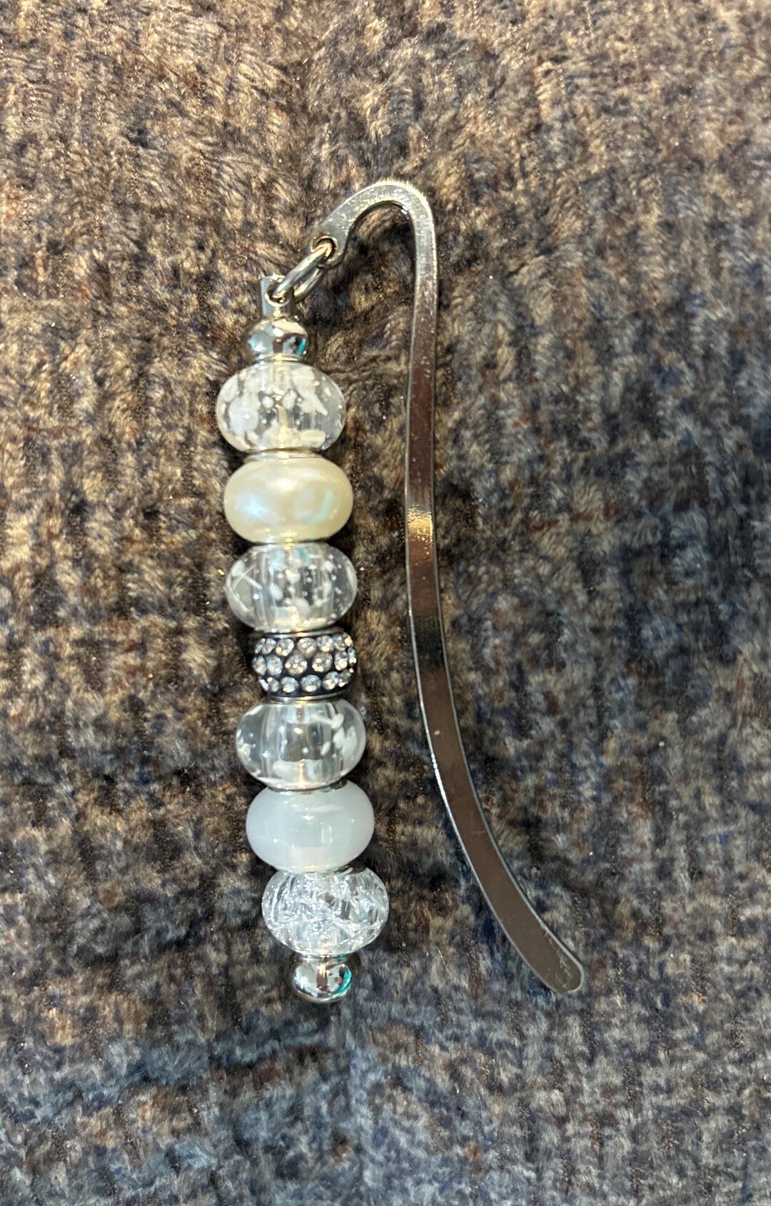 Handmade Beaded Bookmarks--several Colors-- BEAUTIFUL Flower Pot or ...