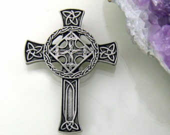 Celtic Cross Pin | Etsy