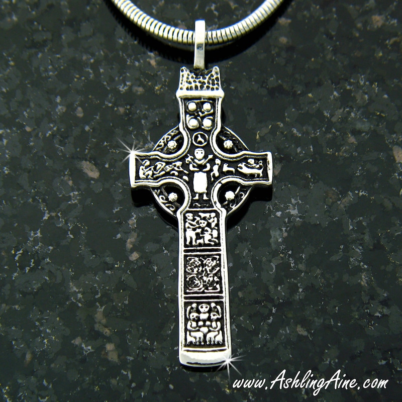 Celtic Cross Pendant - Etsy